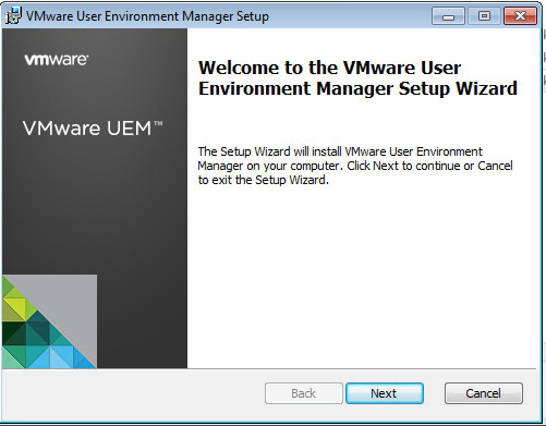 Guide: Installing VMware UEM 8.7.0 – vDrone