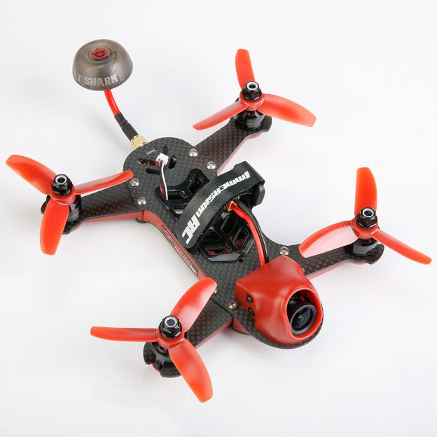 ImmersionRC Vortex 150 Mini Review and Spektrum Setup Guide – vDrone