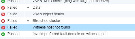 Troubleshooting vSAN Witness Node Isolation – vDrone