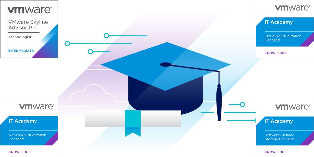 Courses with Free VMware Accreditation Credly Badges – vDrone