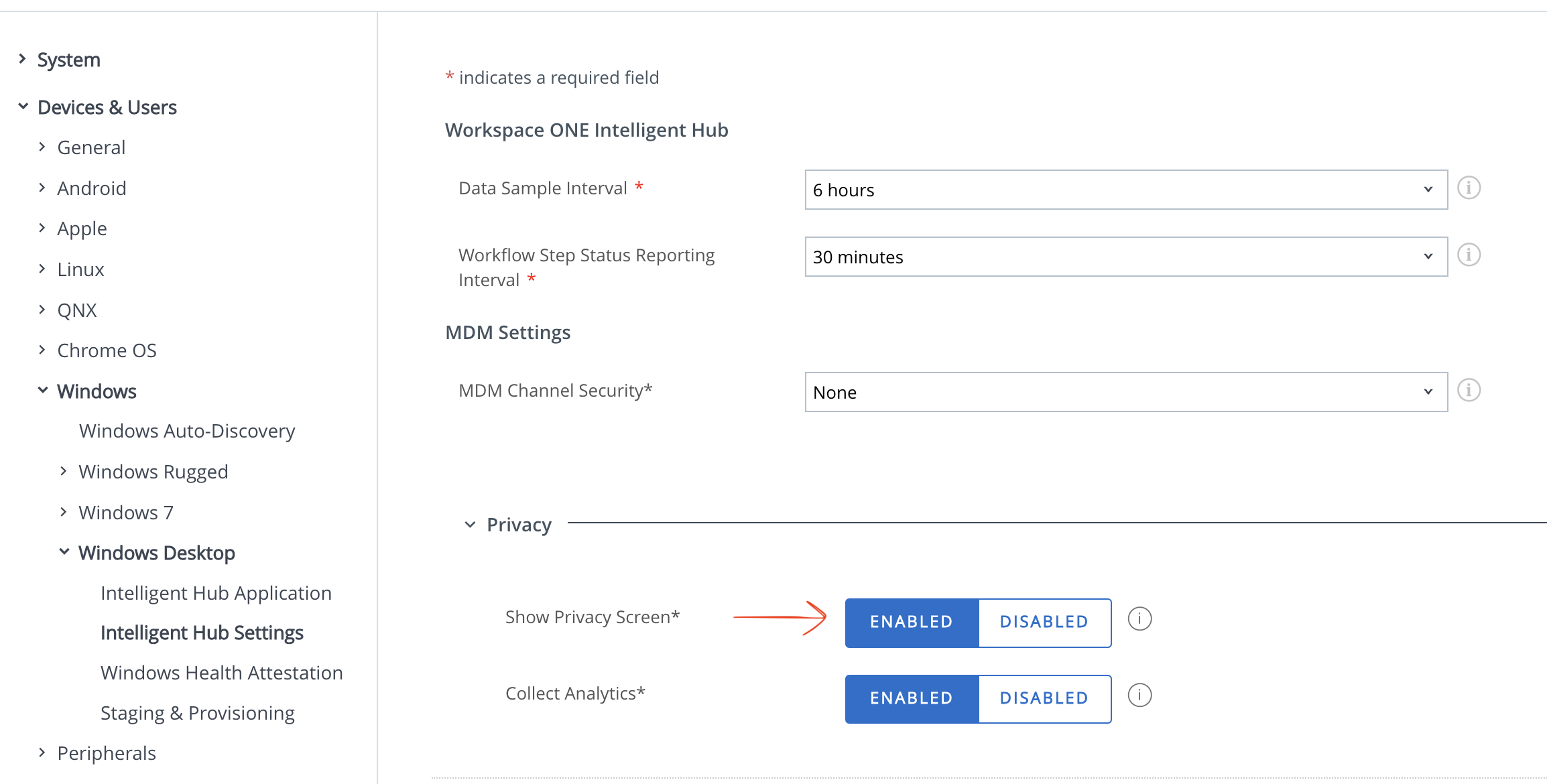 Workspace ONE UEM and user Privacy concerns – vDrone