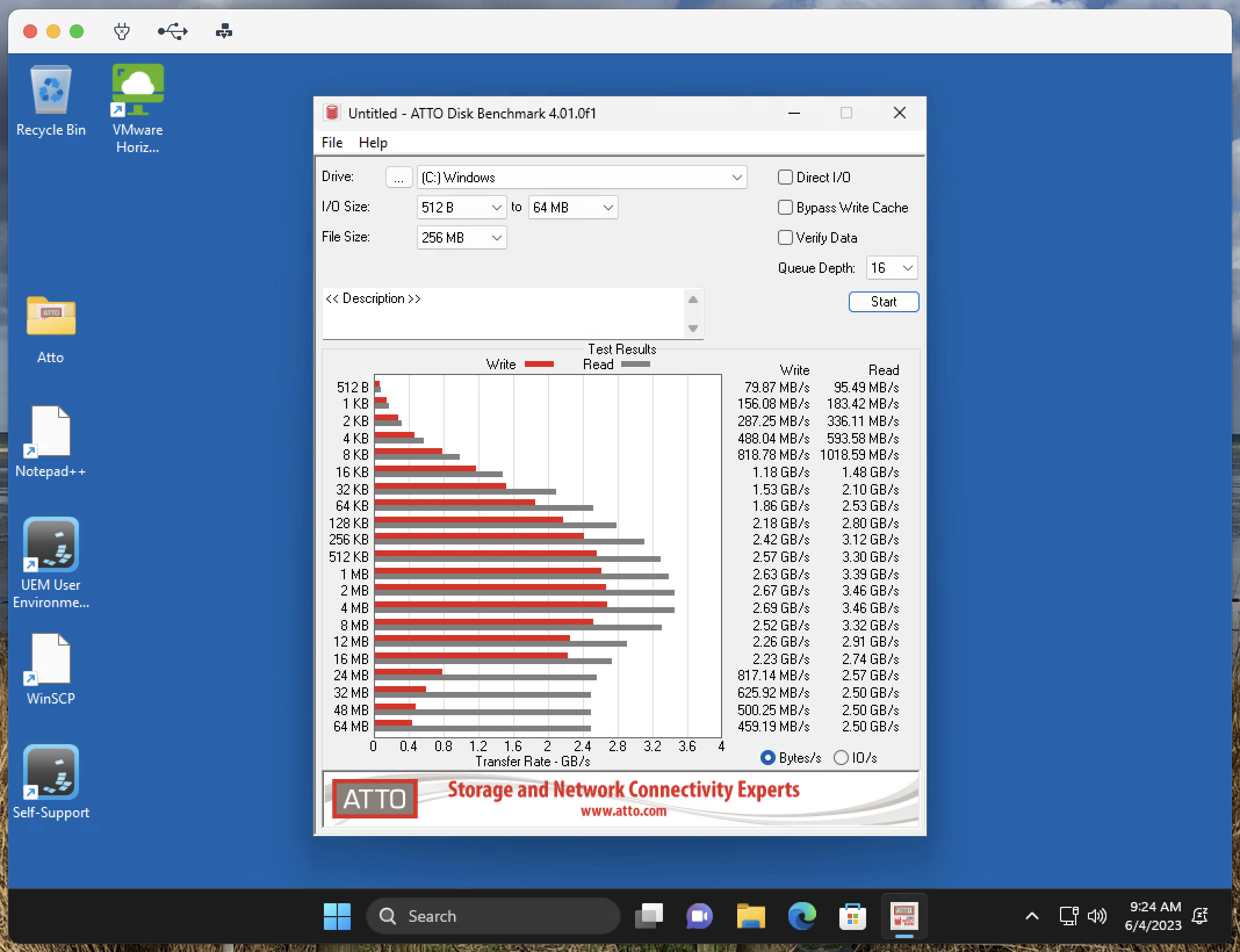 Intel Optane SSD P4800X 750GB sample testing with VMware vSAN OSA – vDrone