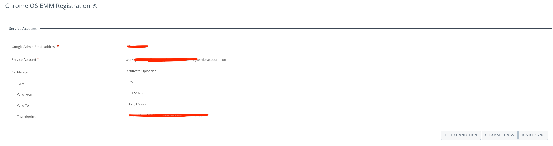 Workspace ONE UEM 2306 and ChromeOS Registration Failure – vDrone